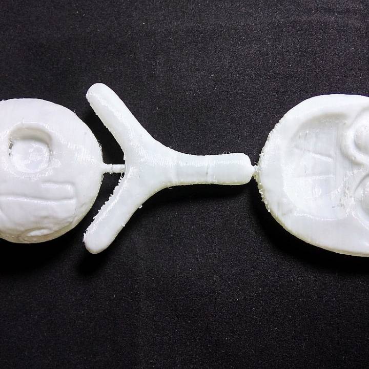 3D Printable Female Torso by Scan The World