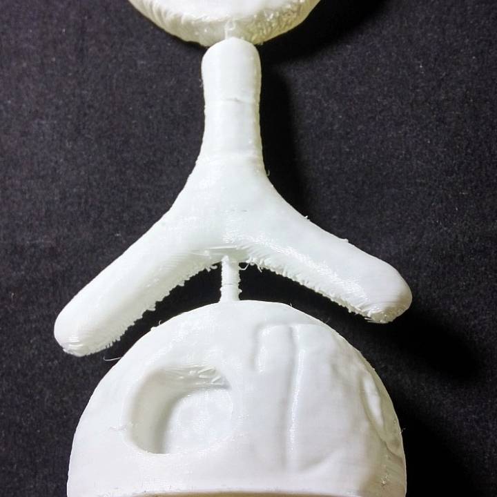 3D Printable Female Torso by Scan The World