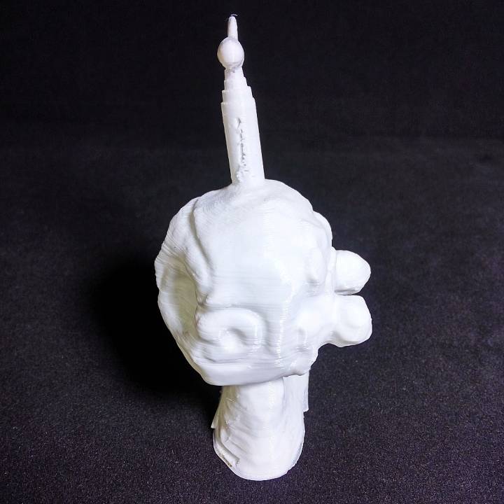 3D Printable Woman by Scan The World