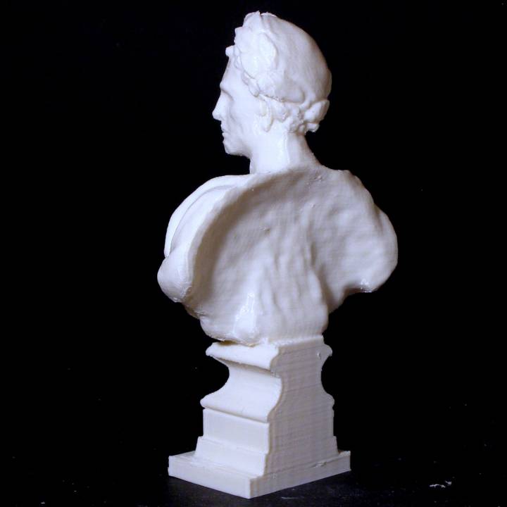 3D Printable Roman Emperor by Scan The World