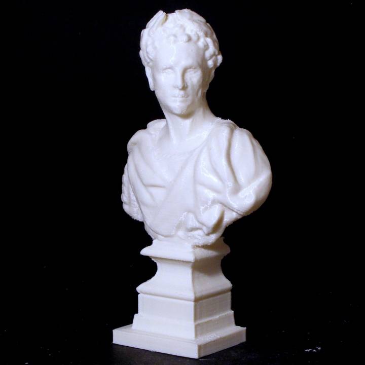 3D Printable Roman Emperor by Scan The World
