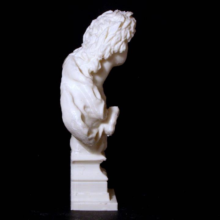 3D Printable Apollo by Scan The World
