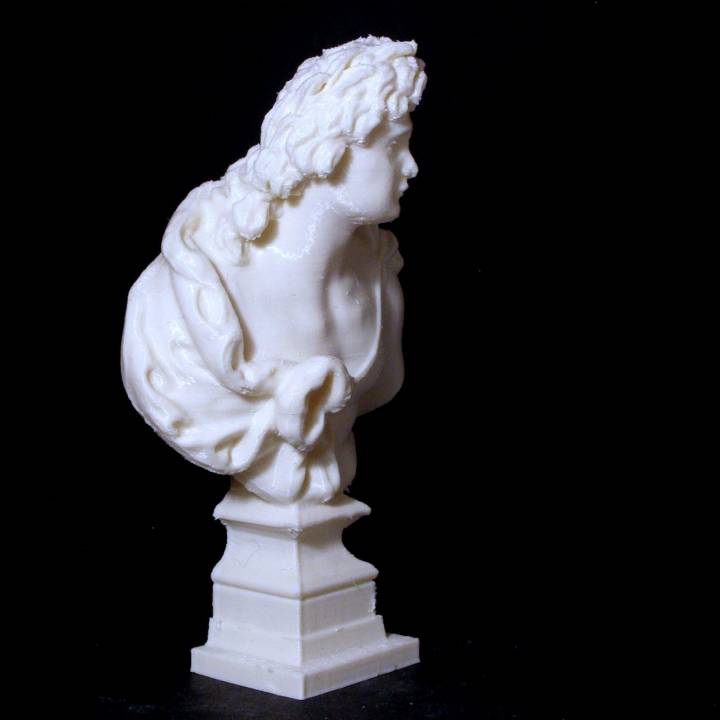 3D Printable Apollo by Scan The World