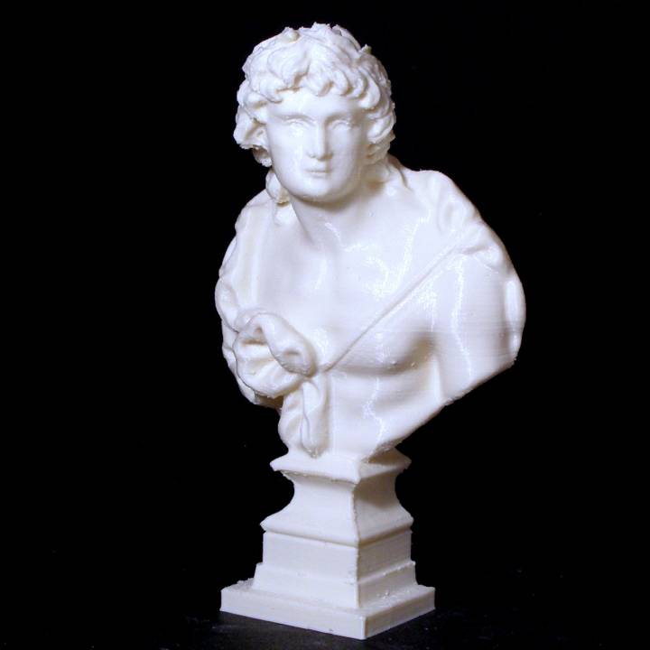 3D Printable Apollo by Scan The World