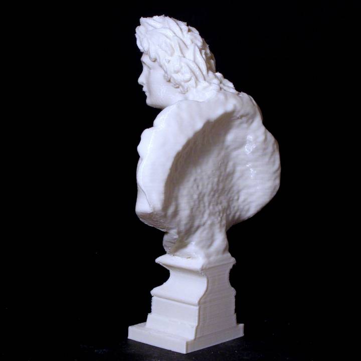 3D Printable Apollo by Scan The World