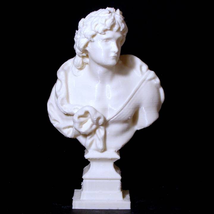 3D Printable Apollo by Scan The World