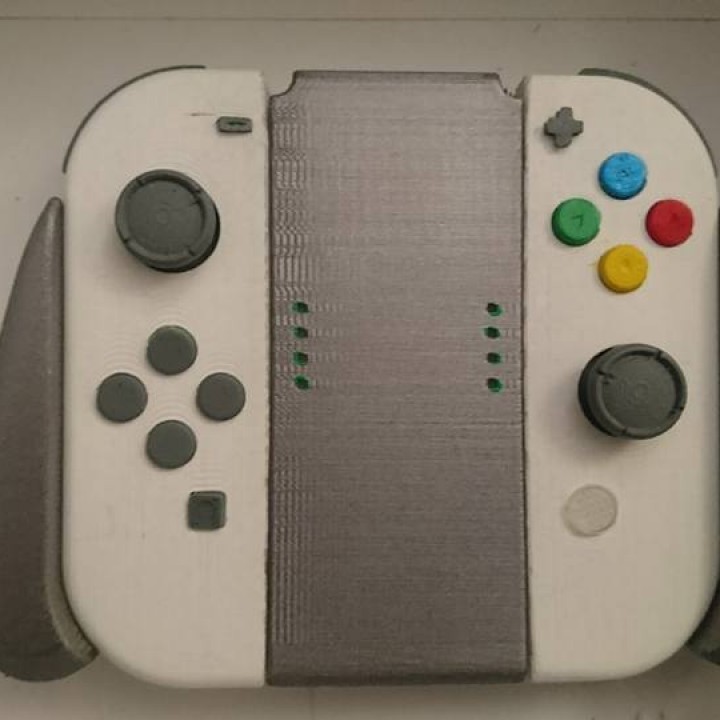 3D Print of Nintendo Switch replica by REDRIBBONARMY