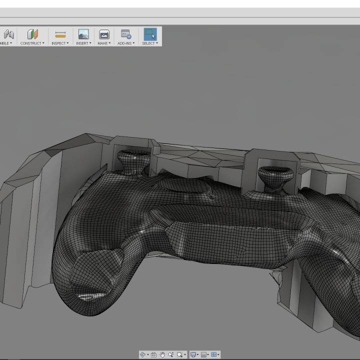 3D Printable XBOX COntroller by Діма Крищук