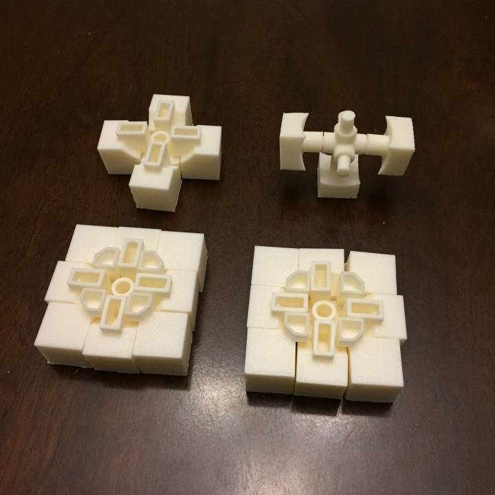 3D Printable Blank Rubik's Cube by Andrew Reynolds