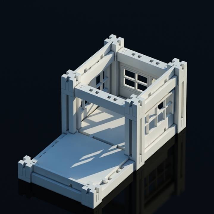 3D Printable Printable Architecture Kit (Free Sample) by Cliscent ...
