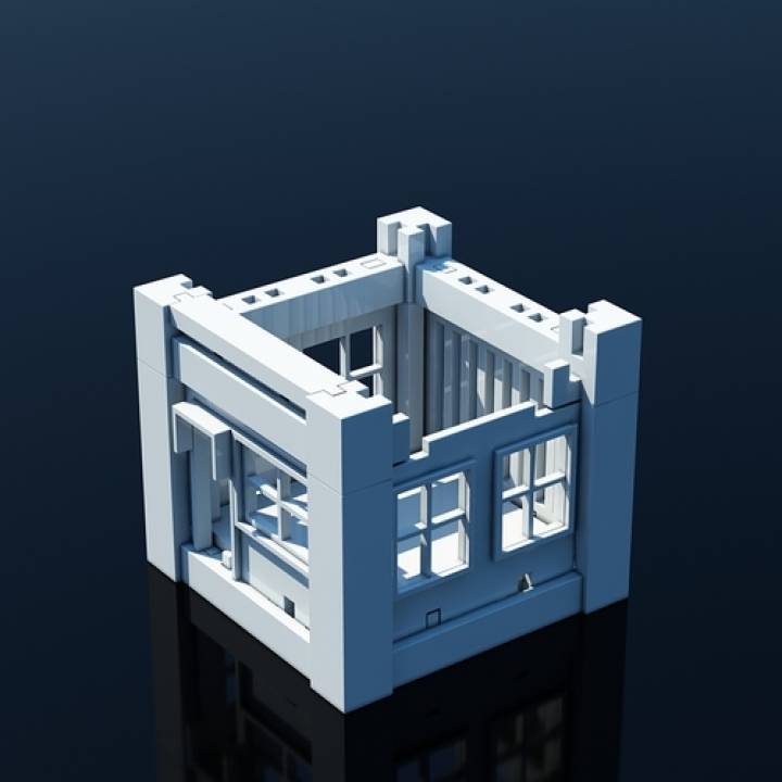 3D Printable Printable Architecture Kit (Free Sample) by Cliscent ...