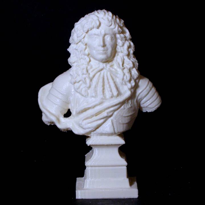 3D Printable Frederick the First, King of Prussia by Scan The World