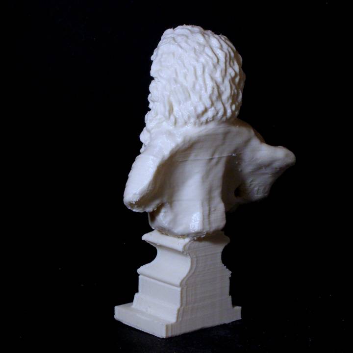 3D Printable Frederick the First, King of Prussia by Scan The World