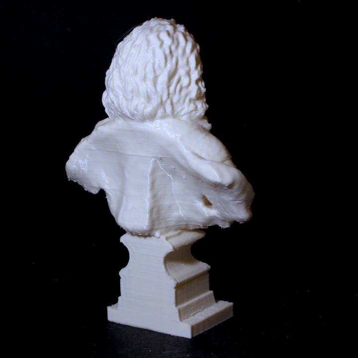 3D Printable Frederick the First, King of Prussia by Scan The World