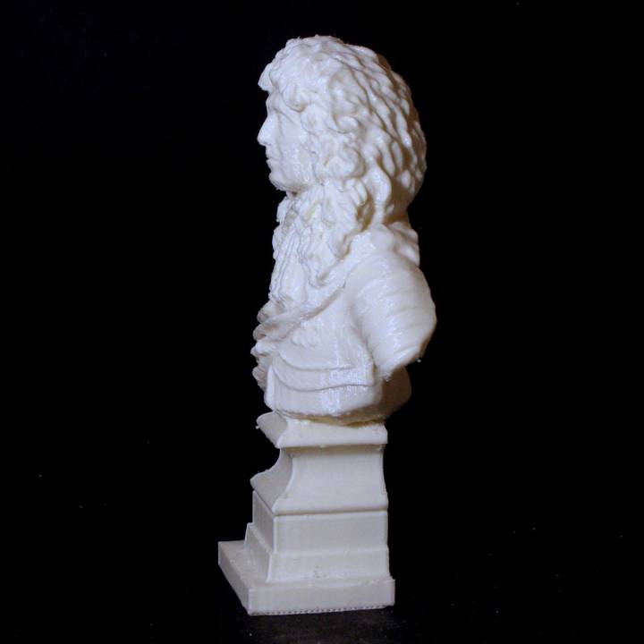 3D Printable Frederick the First, King of Prussia by Scan The World