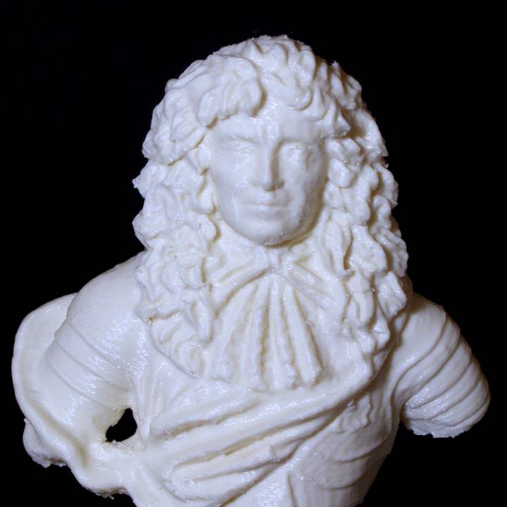 3D Printable Frederick the First, King of Prussia by Scan The World