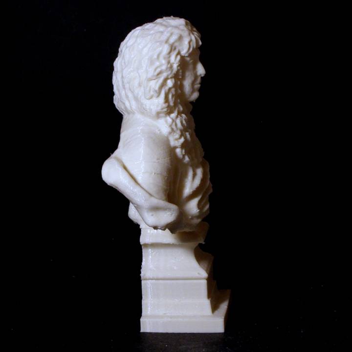 3D Printable Frederick the First, King of Prussia by Scan The World