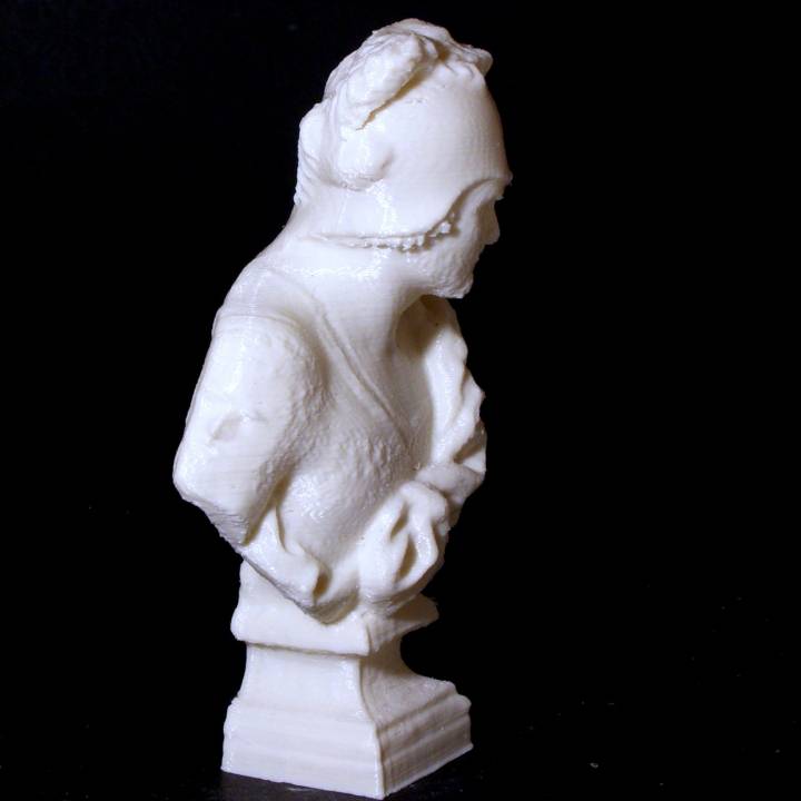 3D Printable Mars, God of War by Scan The World