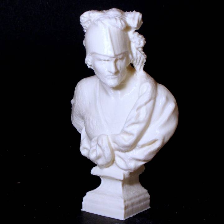 3D Printable Mars, God of War by Scan The World