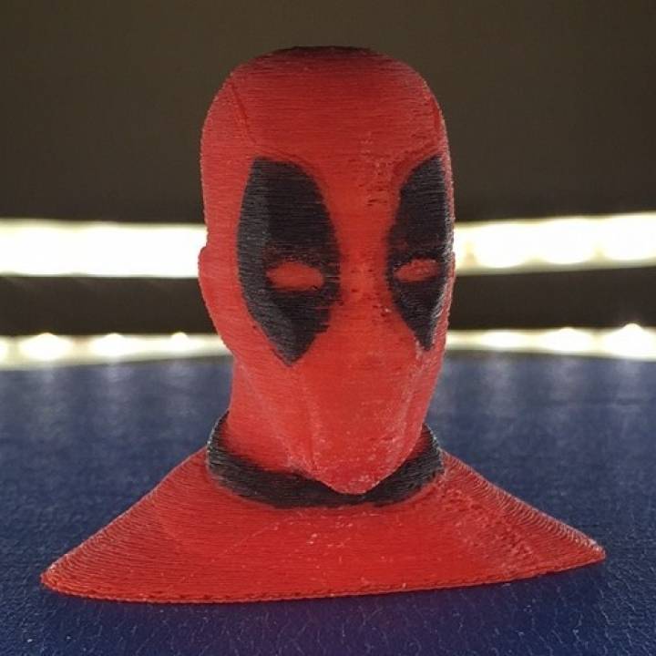 3D Printable Deadpool by Paul Flamm
