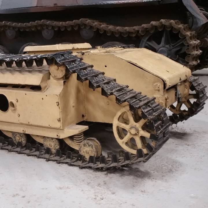 3D Printable Goliath Sd.kfz 302 Tracked Mine Tank by Daniel Lilygreen