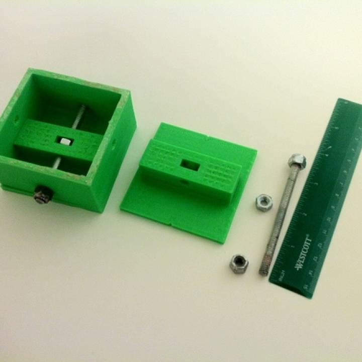 3D Printable USB Microscope Stage and Tripod Mount by Michael Graham