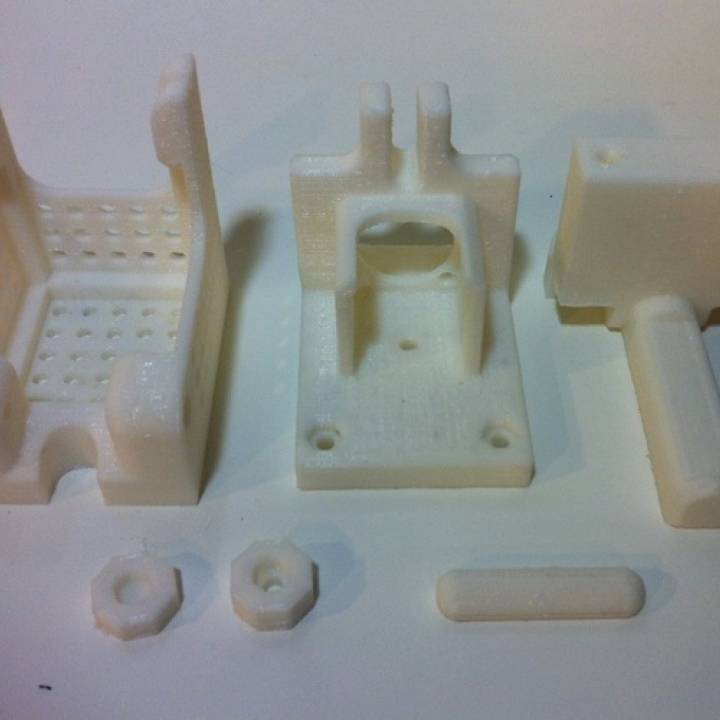 3D Printable Filament Fuser Block by Michael Graham