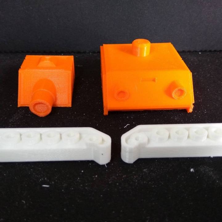 3D Printable Tank Model by Michael Graham
