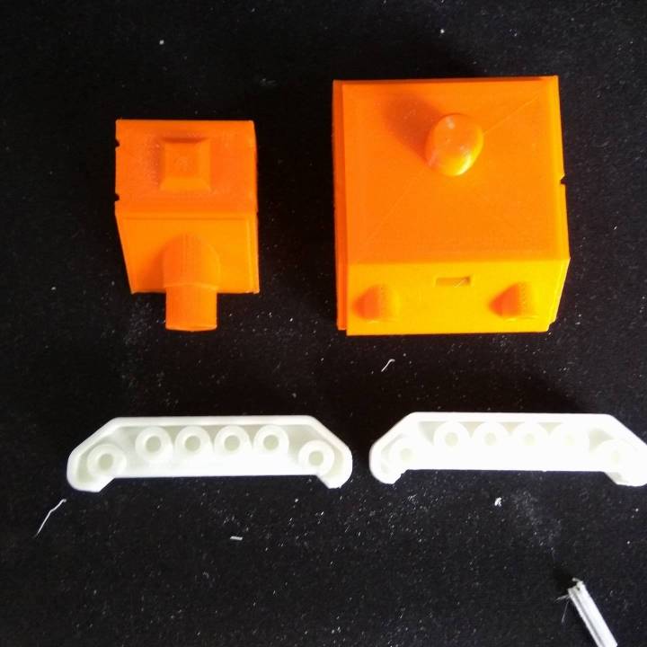 3D Printable Tank Model by Michael Graham