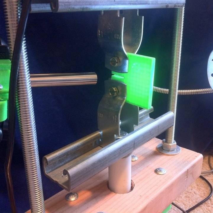 3D Printable USB Microscope Stage by Michael Graham