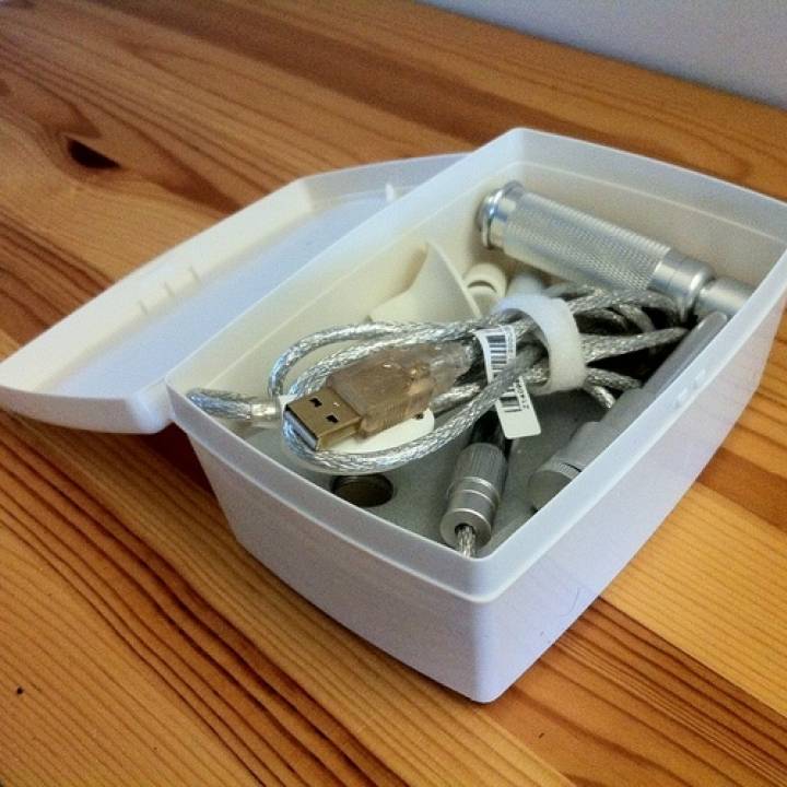 3D Printable USB Microscope Stage by Michael Graham