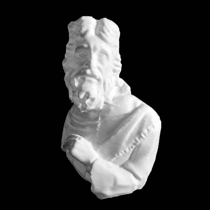 3D Printable The Prophet Haggai by Scan The World