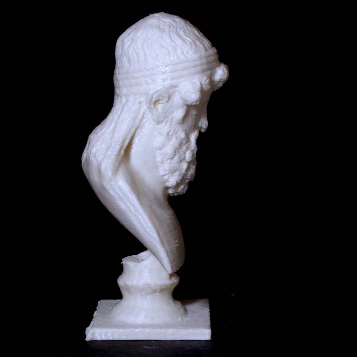 3D Printable Plato by Scan The World