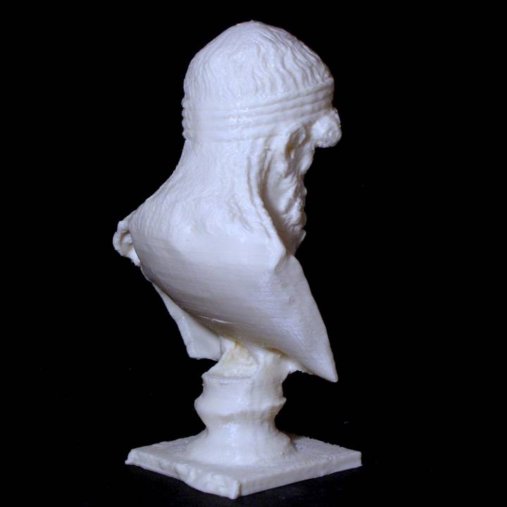 3D Printable Plato by Scan The World