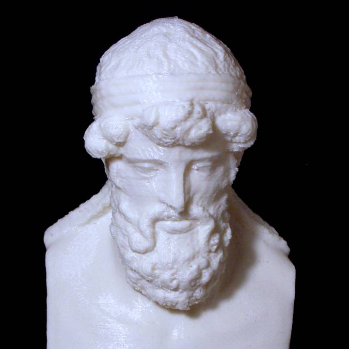 3D Printable Plato by Scan The World