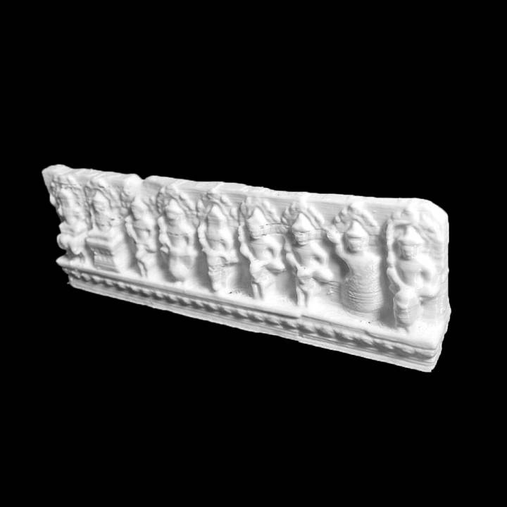 3D Printable The Nine Devas by Scan The World