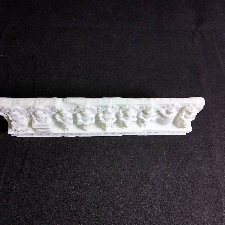 3D Printable The Nine Devas by Scan The World