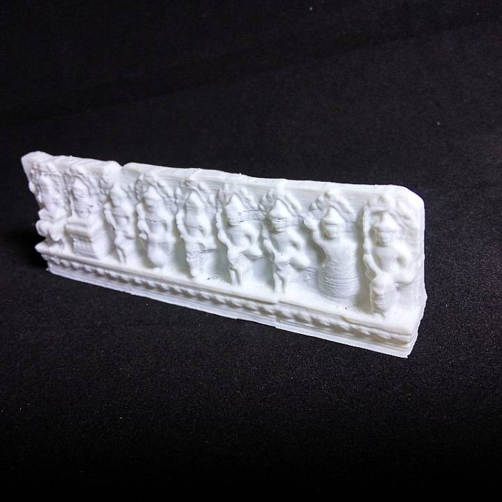 3D Printable The Nine Devas by Scan The World