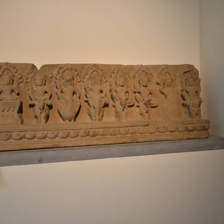 3D Printable The Nine Devas by Scan The World