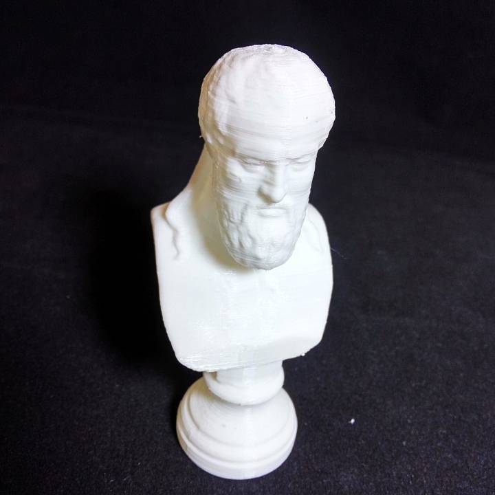 3D Printable Thespis by Scan The World
