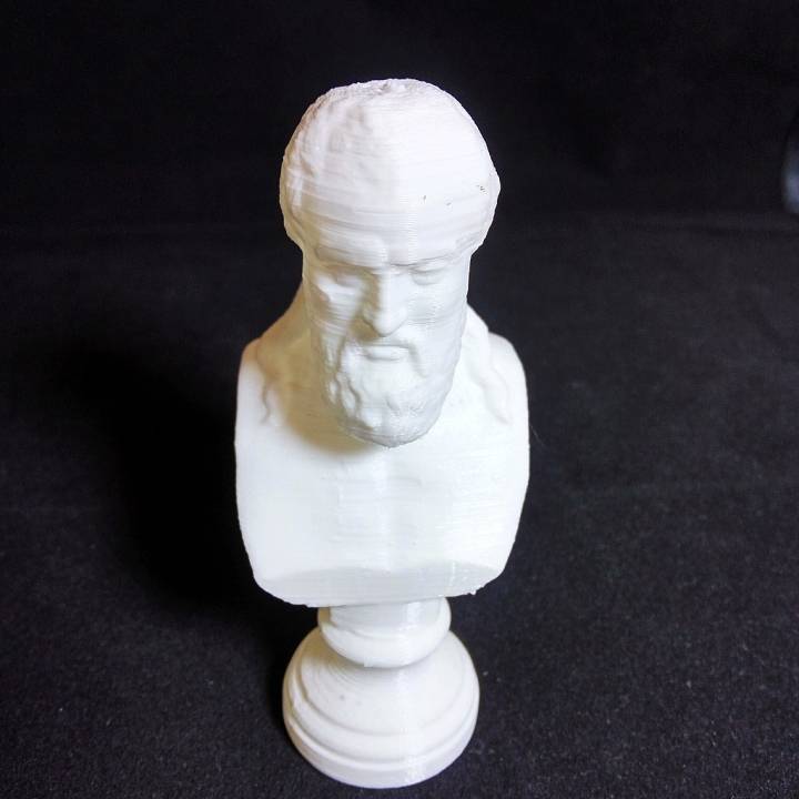 3D Printable Thespis by Scan The World