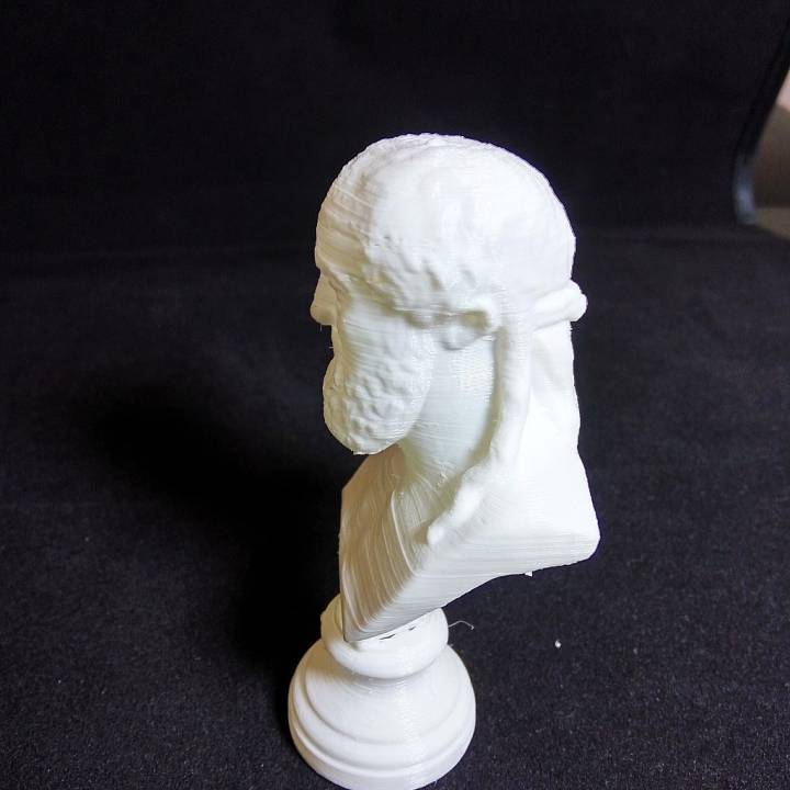 3D Printable Thespis by Scan The World