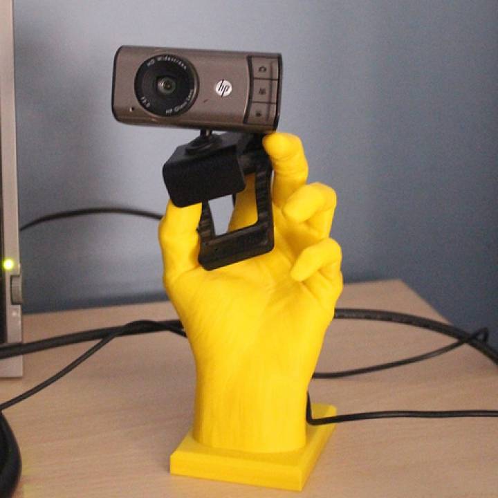 3D Printable Hand Anatomy by Milos