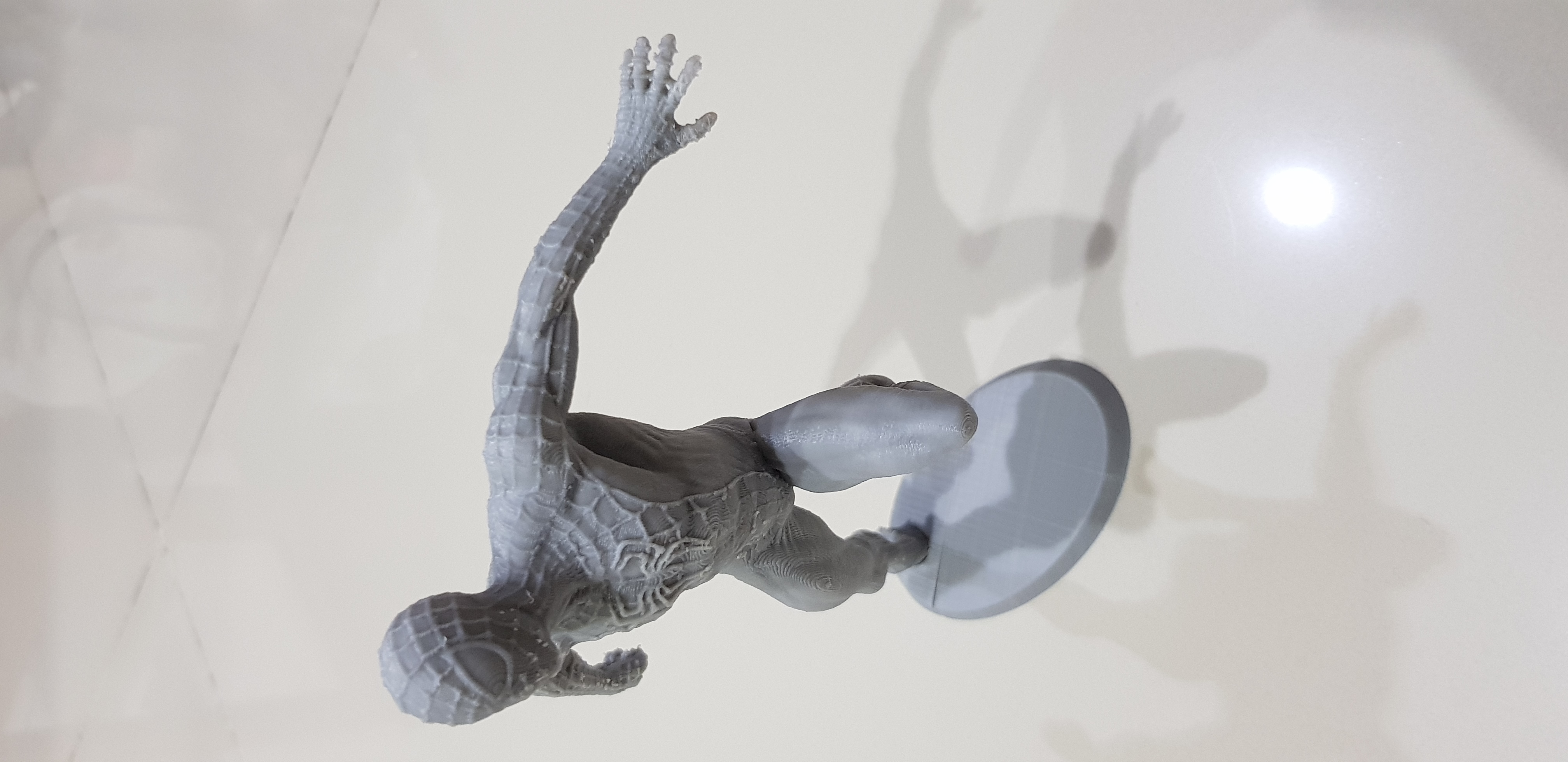 3D Printable Spiderman by Milos
