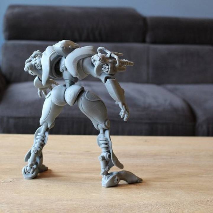 3D Printable Maker Tron Defender by Milos