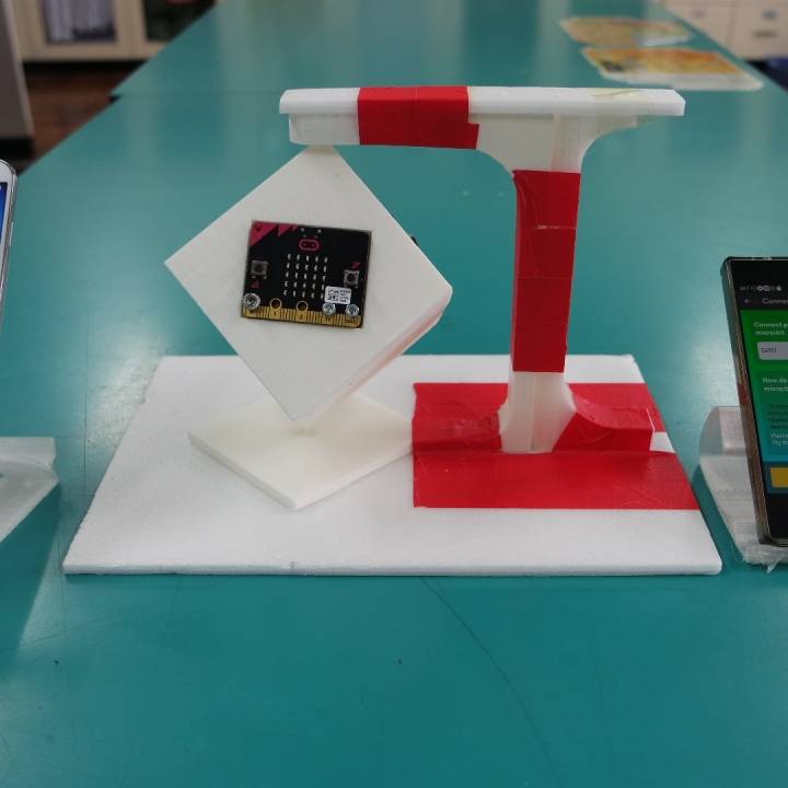 3D Printable Microbit Cube by Seung-min Lee