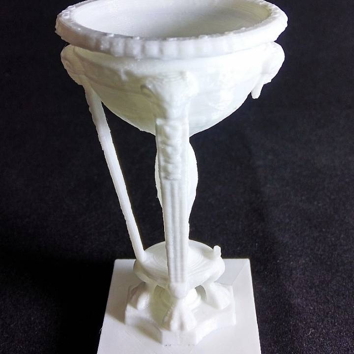 3D Printable Urn by Scan The World