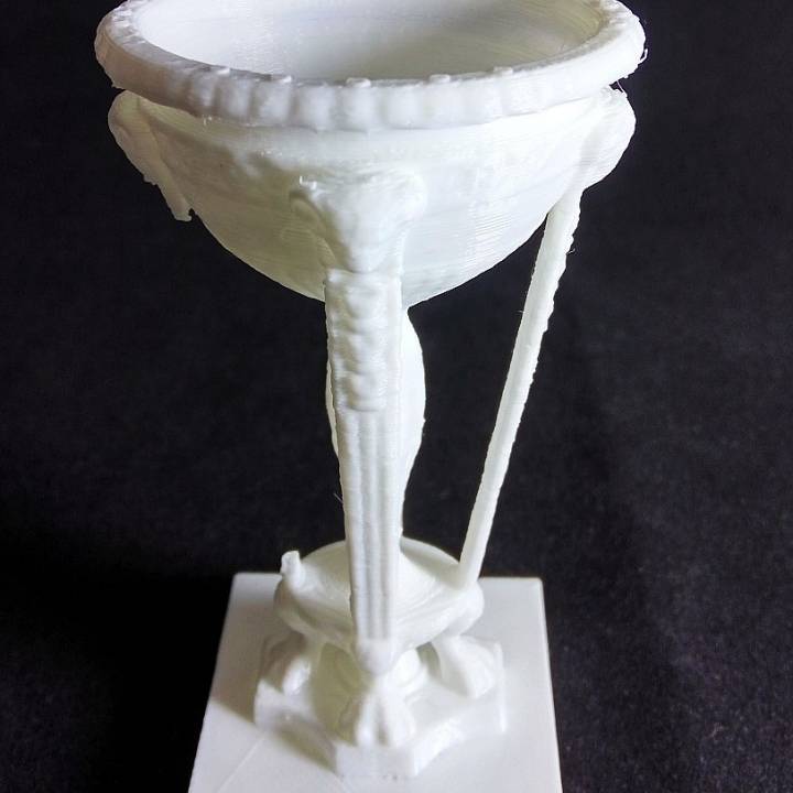 3D Printable Urn by Scan The World