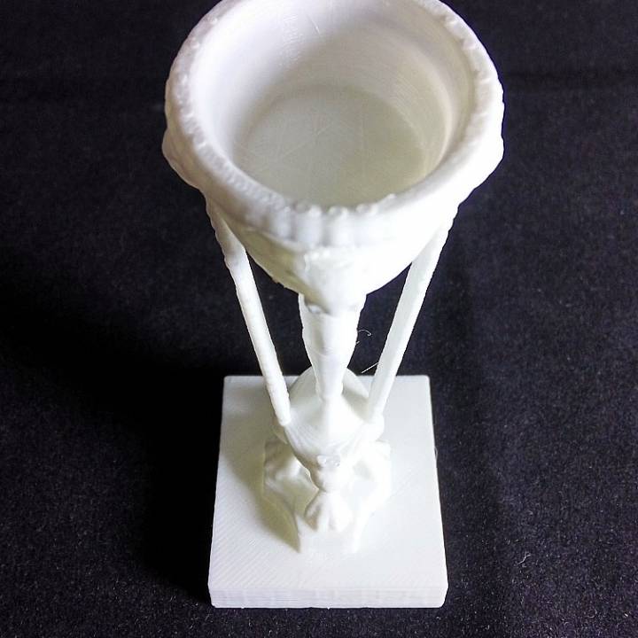 3D Printable Urn by Scan The World