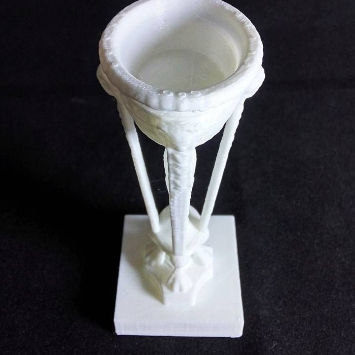 3D Printable Urn by Scan The World